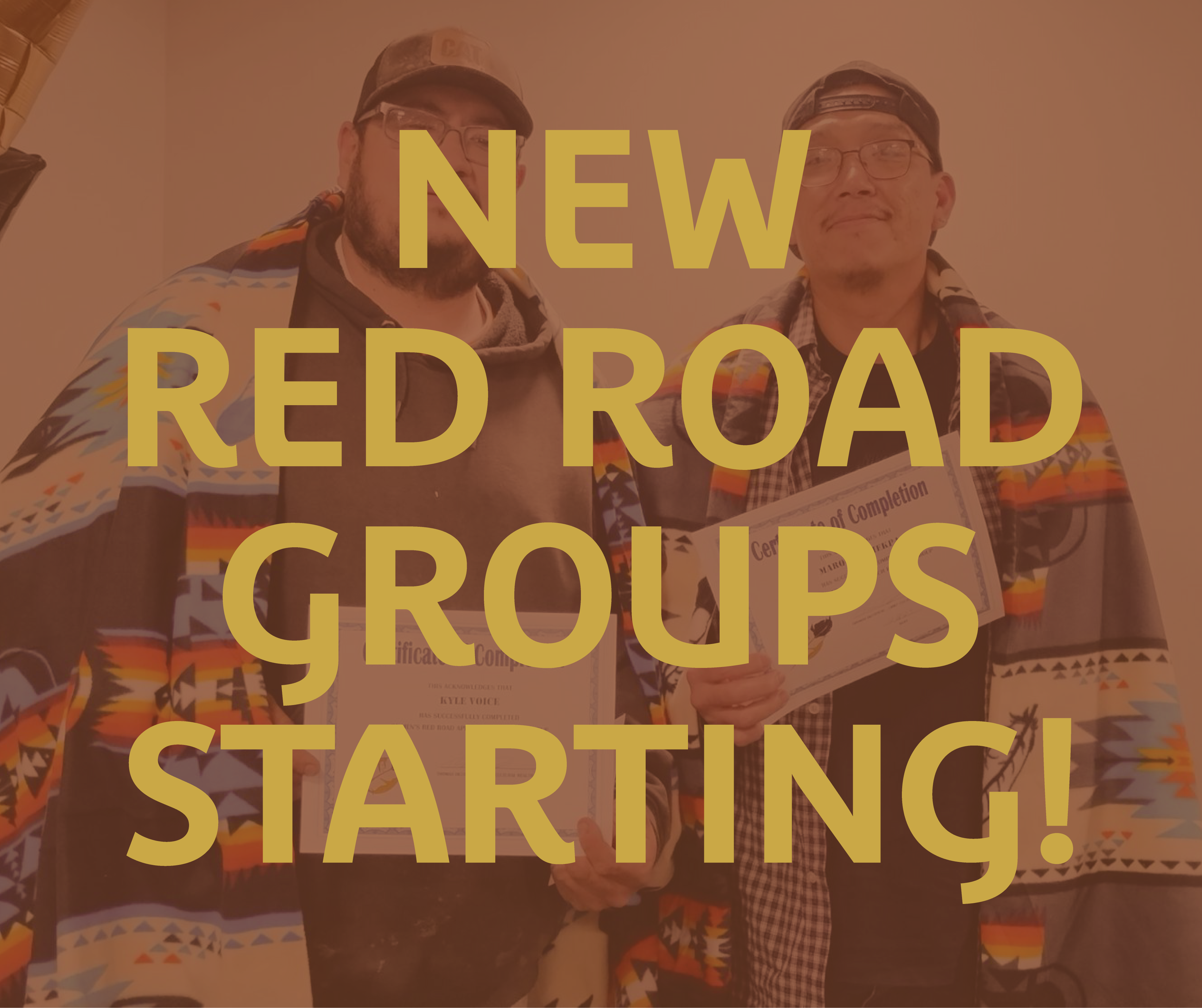 Winter Session of Red Road Approach Groups Start in February! | South ...
