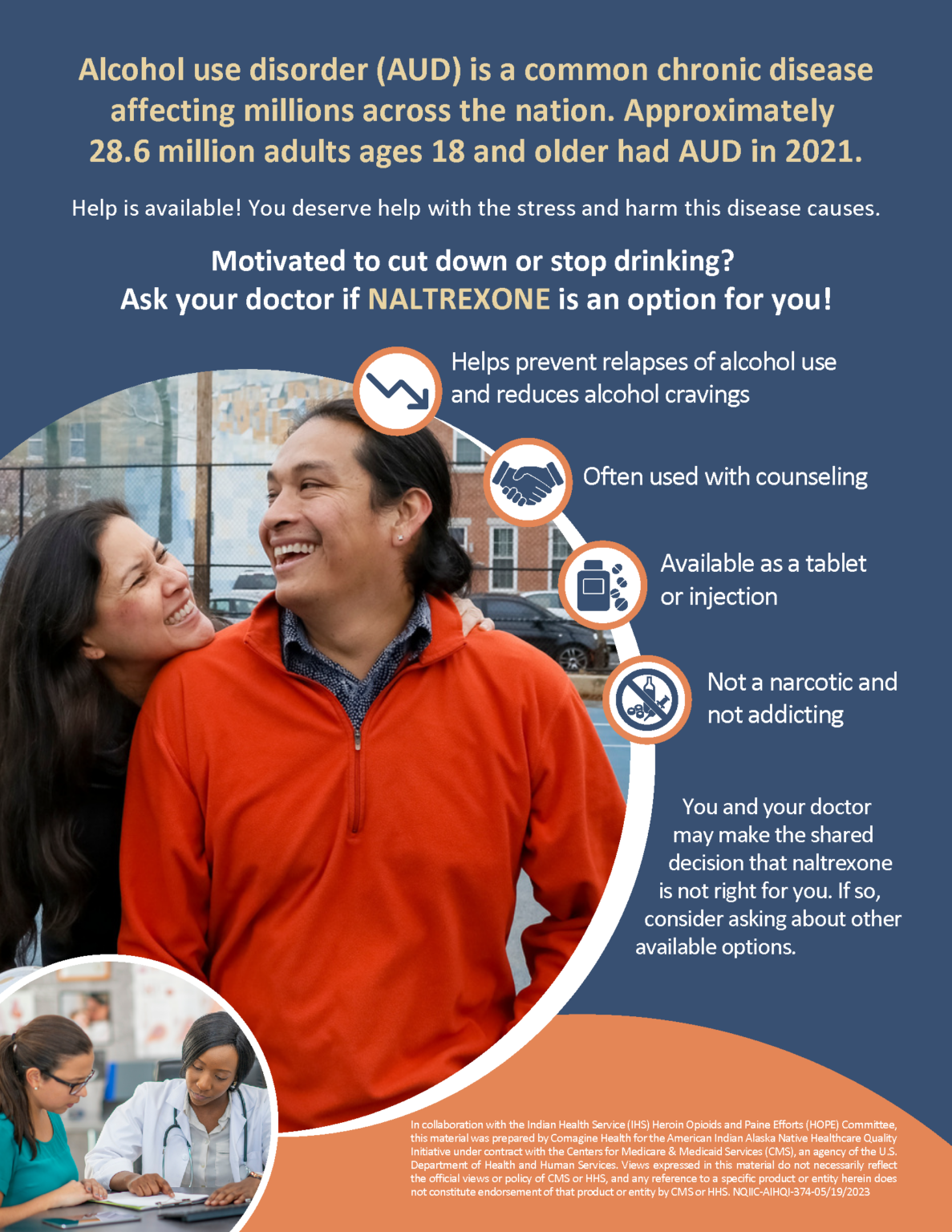 April is Alcohol Awareness Month | South Dakota Urban Indian Health