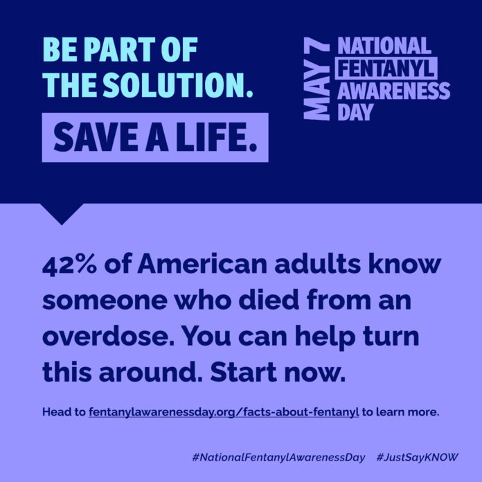 May 7 is National Fentanyl Awareness Day! | South Dakota Urban Indian ...