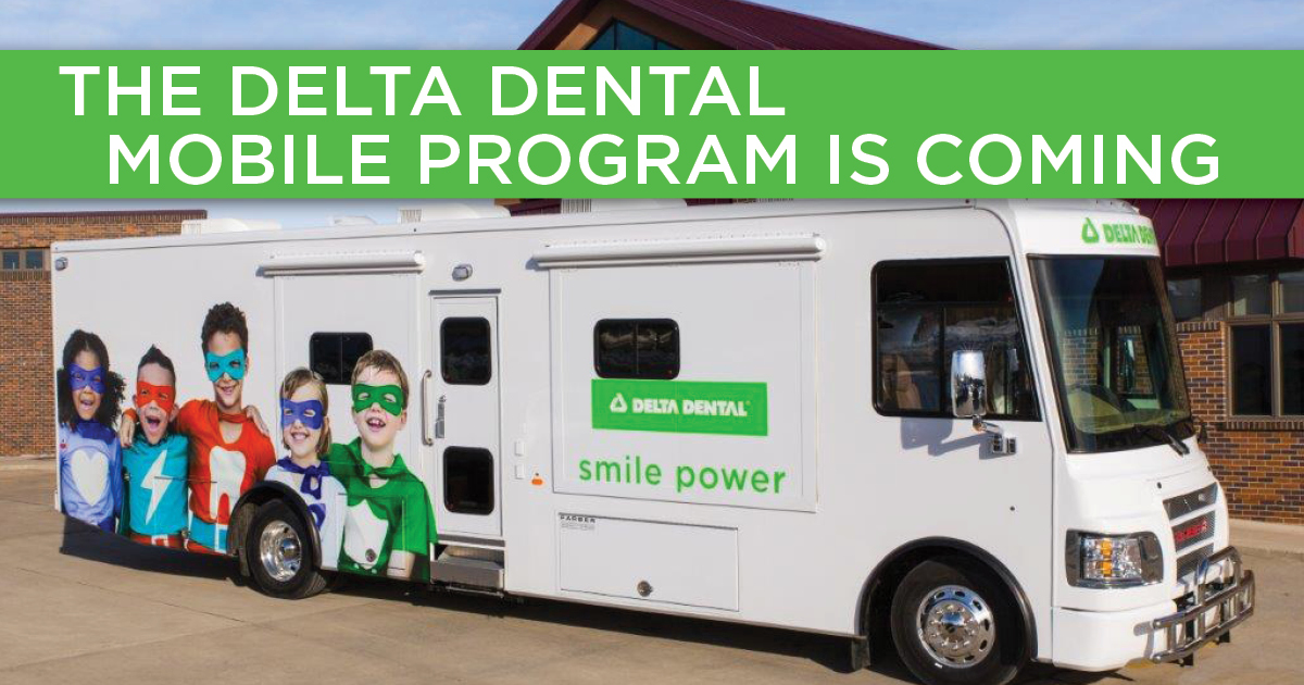 The Delta Dental Smile Bus is Coming to the SDUIH Sioux Falls Clinic in ...