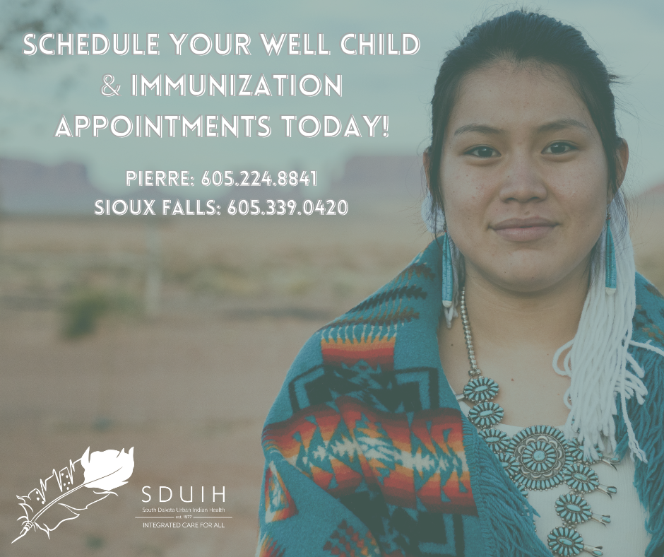 Reminder: Schedule Your Well Child and Immunization Appointments ...